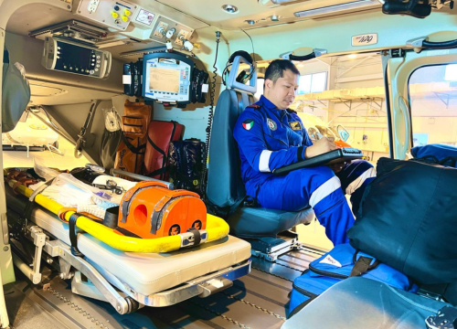 Medical Evacuation – Alsafwakw